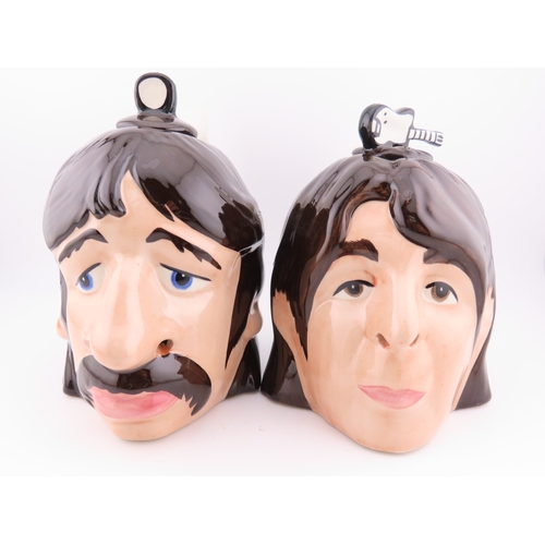 Lorna Bailey Fab Four Beatles Teapots, all produced by the same artist ...