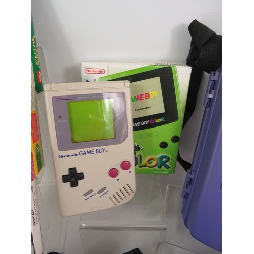Nintendo Game Boy, plus accessories and games. See photos.