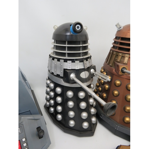Doctor Who remote control Daleks and K-9