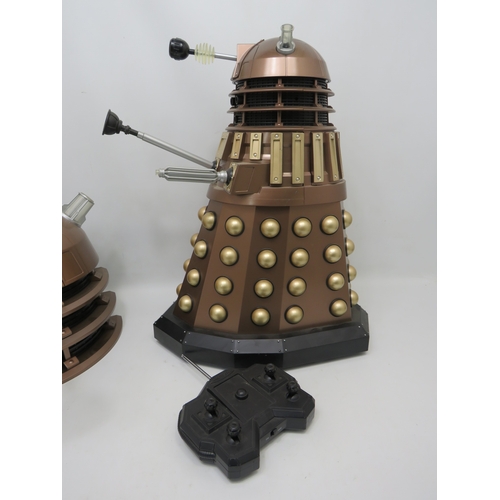 Doctor Who large radio controlled Dalek, 18 inches