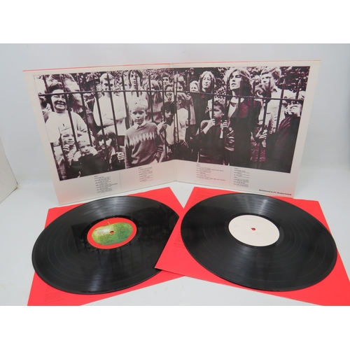 The Beatles 1962-1966 (Red Album) vinyl LP Mis printed Label, Very Rare