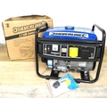 Silverline 2.2 kVA petrol generator in original packaging. This ...