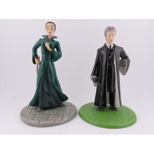 Royal Doulton Harry Potter Two figures Professor McGonagall and Madame ...