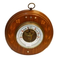 A Nice Inlaid Circular Barometer