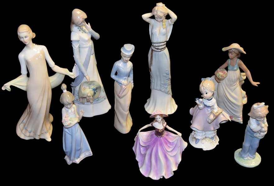 An Interesting Collection of Figurines