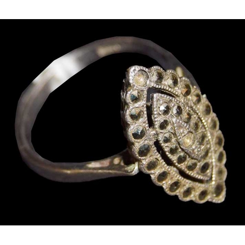 A Nice Silver Dress Ring