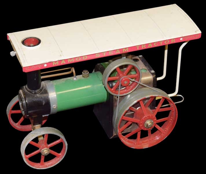 A Mamod Steam Tractor Engine Model