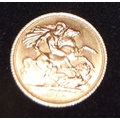 A 1968 Gold Sovereign