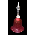 A 19th Century Ruby Christening Bell