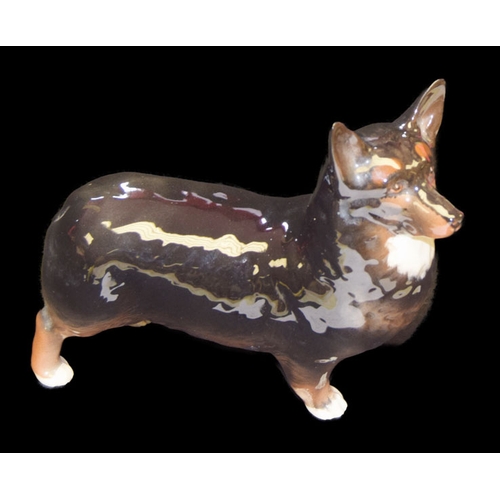 A Beswick Corgi Figurine 'Black Prince'