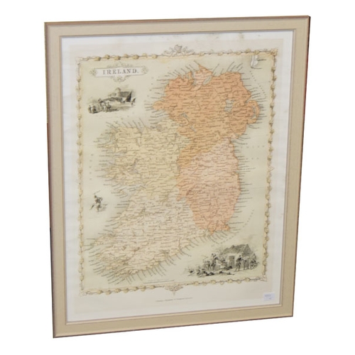 A Framed Map of Ireland