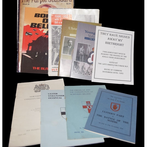 A Lot of Political Pamplets