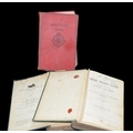 Two Royal Irish Constabulary Guide Books 1911 & 1923 and RUC Constables ...