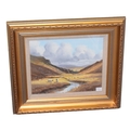 An Oil Painting 'In The Mournes' - W H Burns