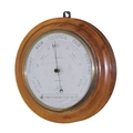 A Circular Barometer, W Anderson & Co, Londonderry
