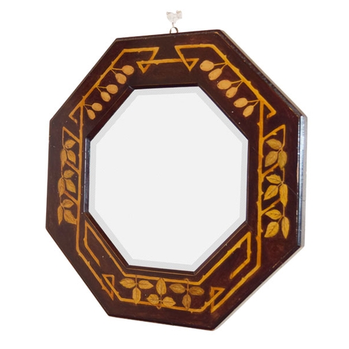 A Nice Pokerwork Mirror
