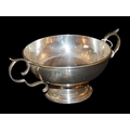 A Silver Two Handled Bowl, Birmingham 1904