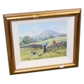 An Oil Painting 'Stone Wall Building' - Nigel Allison