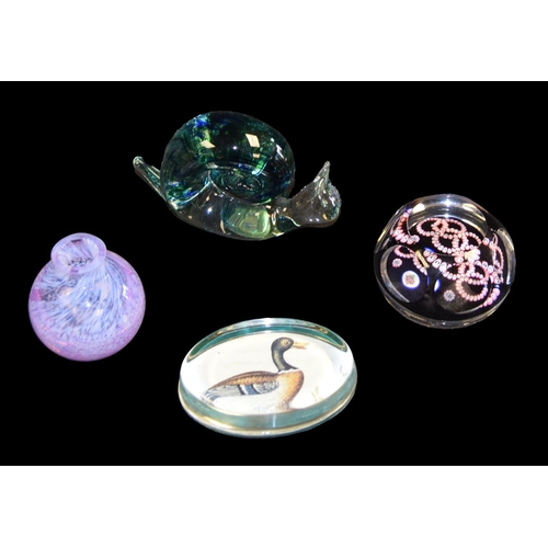 A Lot of Crystal Paperweights