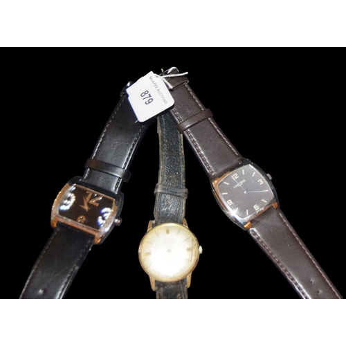 Three Gents Wrist Watches