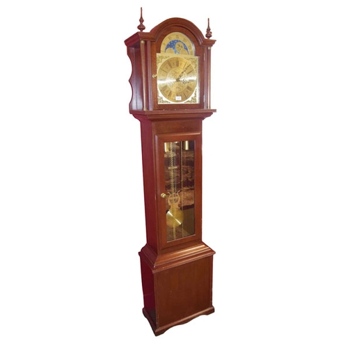 A Mahogany Triple Weight Longcase Clock, Fen Clocks of Suffolk