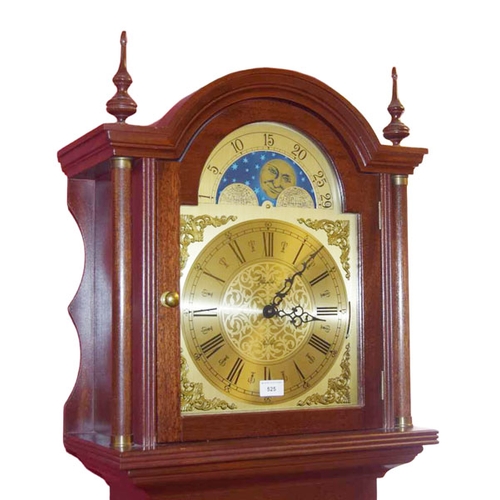 A Mahogany Triple Weight Longcase Clock, Fen Clocks of Suffolk