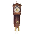 A Very Nice Double Weight Wall Clock