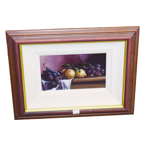 An Oil Painting 'Still Life' - Rhonda Church