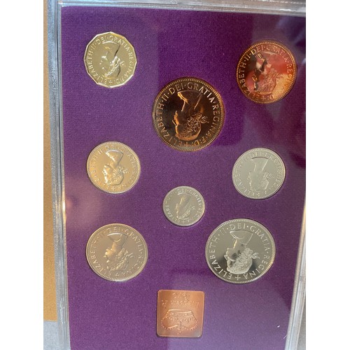 1970 Coinage of Great Britain Proof Set