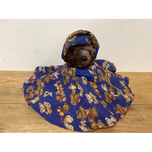 The Reinhart collection Collectable 4 in one Teddy Bear Rag Doll