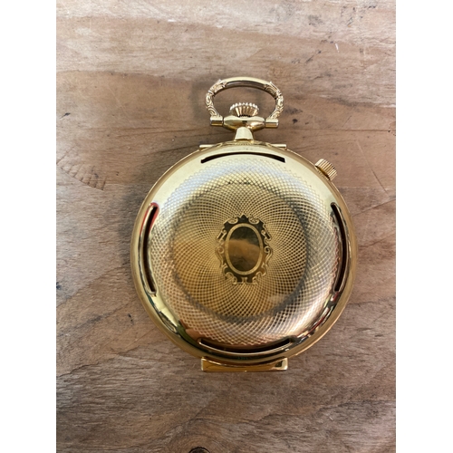 Leader Pearl Face Pocket Watch