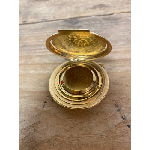 Leader Pearl Face Pocket Watch