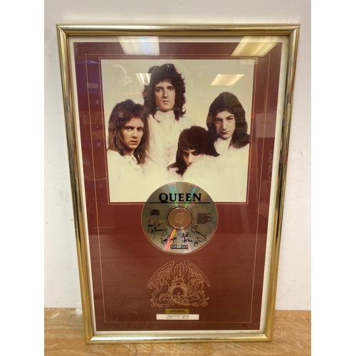Queen Limited Edition Presentation Disc No.15 of 500