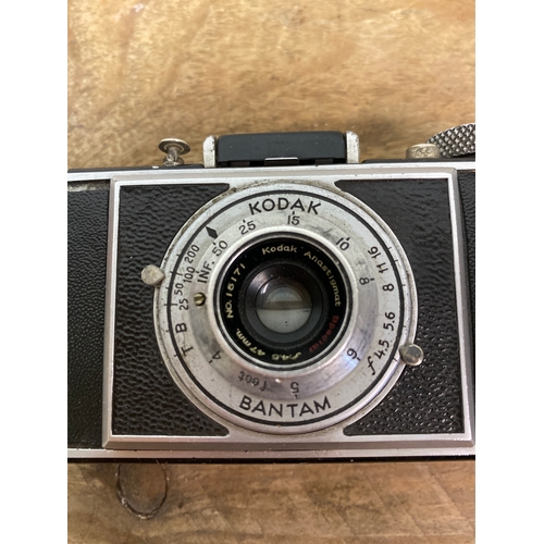 Kodak Bantam Made in USA, Air Ministry Stamp, nice example of a Wartime ...