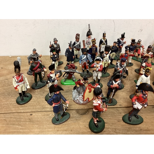 Del Prado Metal Figures x 39 plus others