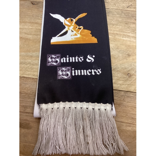 Whitesnake Saints & Sinners Tour Scarf