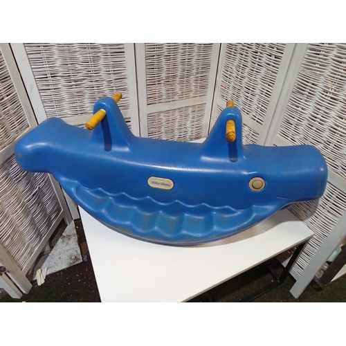 Little Tikes Plastic See Saw