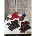 Collection of 'Manta Force' Space Ships