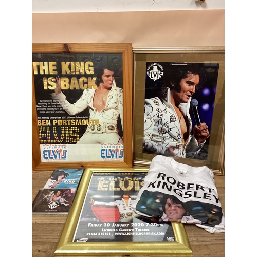 Elvis Tribute Acts Memorabelia, Ben Portsmouth to include Signed ...