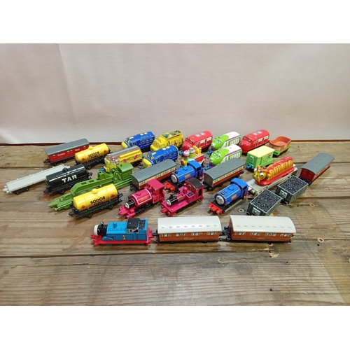 Collection of Original Ertl Thomas The Tank Engine Trains & Chuggington ...