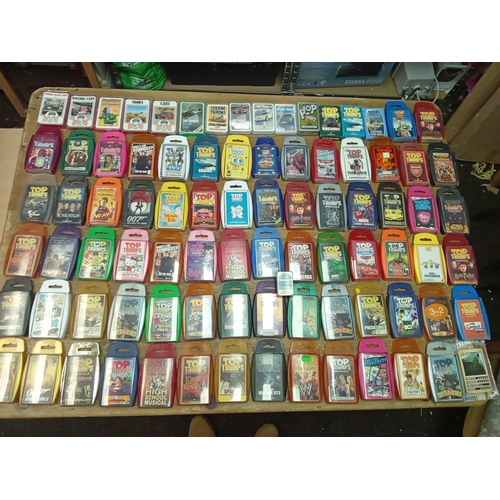 Large Assortment of Top Trumps Cards to include Some Early Sets