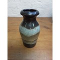 Beautiful West German stone wear vase hight 8.5in