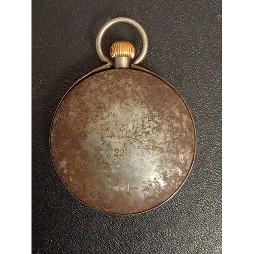 Silver Pinnacle 7 Jewels Pocket Watch. Swiss Movement. Hallmarked 1922 ...