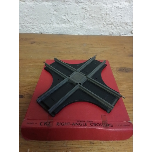 Job lot of Horby train track, acute angle crossing, right angle ...