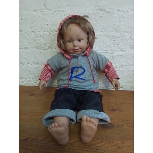 Little boy doll from smoby