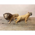 Pair of Beswick Lions