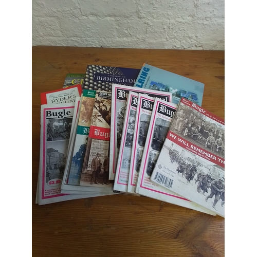 Mixed lot of local history books