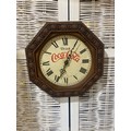 Coca Cola Battery Clock