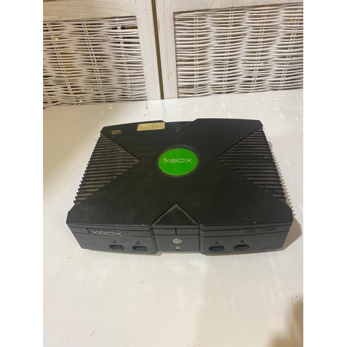 Original Xbox console without Power Supply or Controllers