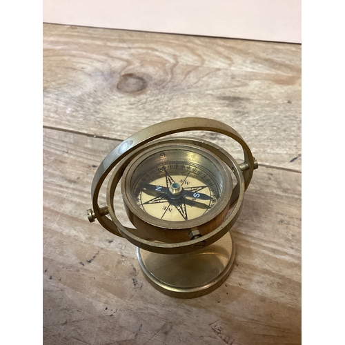 Brass Nautical Compass